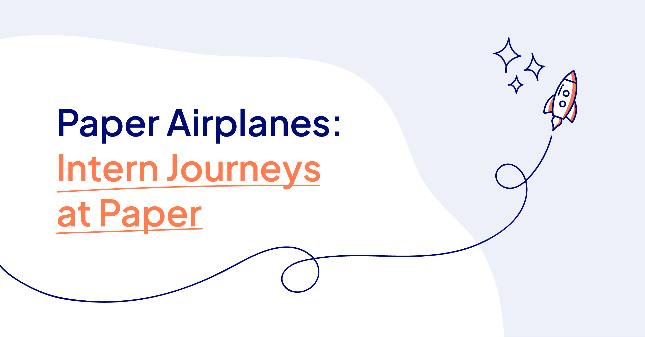 Learning And Leading The Paper Airplanes Internship Journey